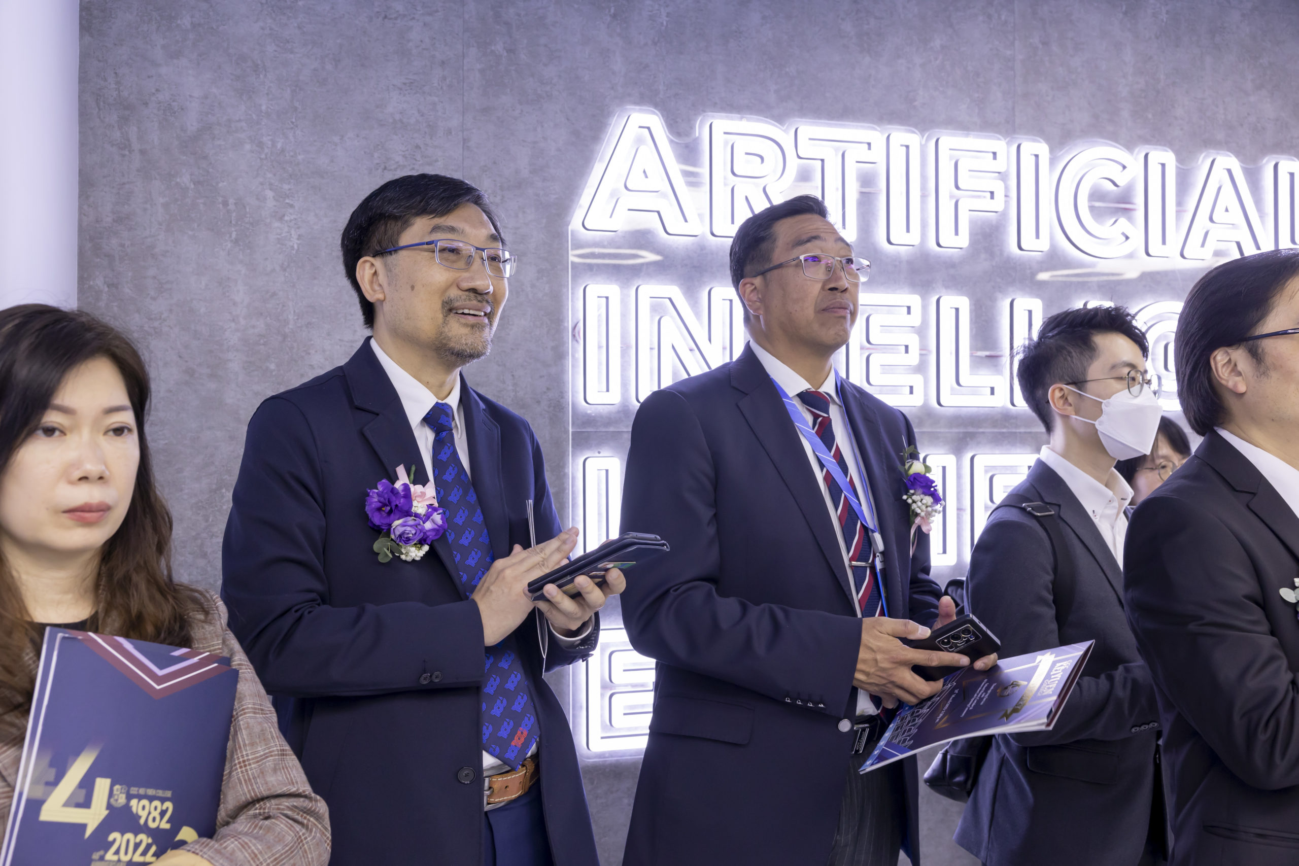 School History Corridor & AI Innovation Lab Opening – 中華基督教會基元中學 CCC ...